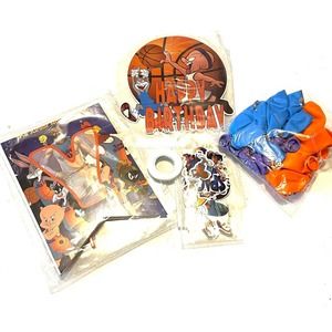 Space Jam | Party Supplies | Space Jam Birthday Party Decoration Kit ...